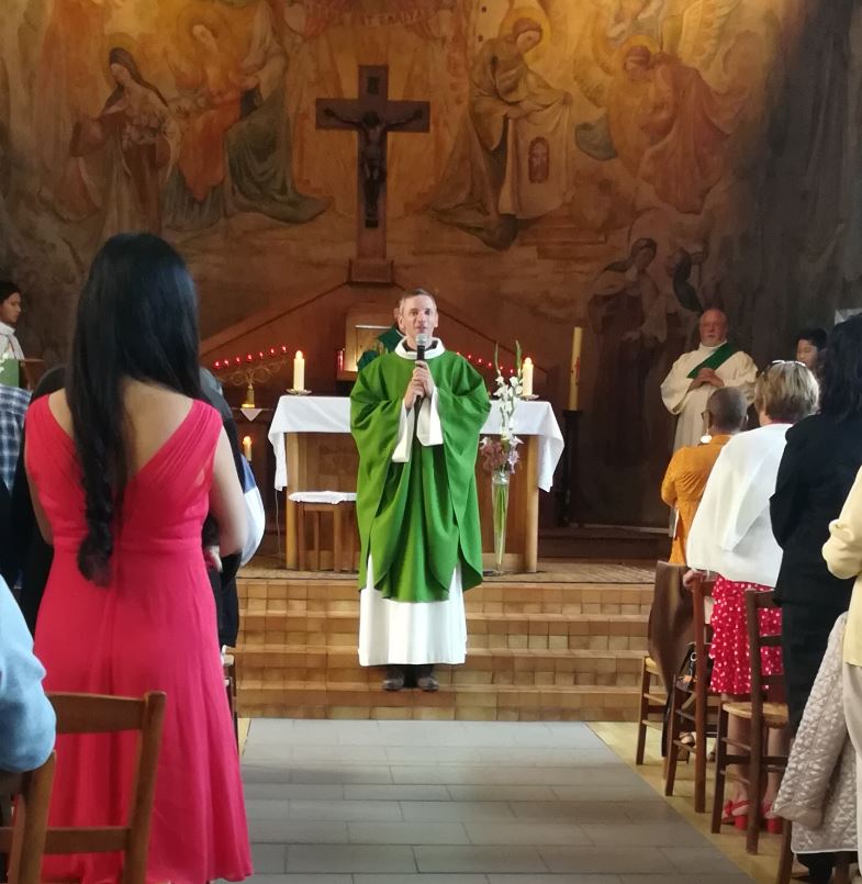 Installation du Père Vincent Paulhac – Catholiques de Fontenay Sous Bois